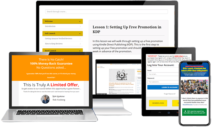 The Launch Your Best-Seller Course for Entrepreneurs, Coaches, Speakers ...